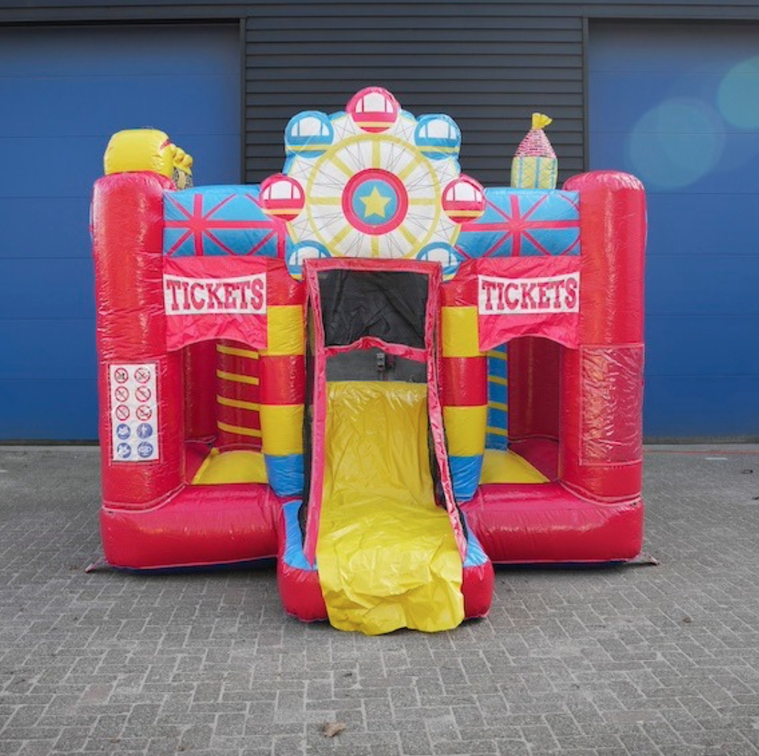 Springkussen Circus – Skyfun Verhuur